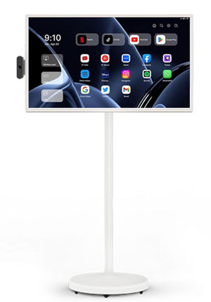 Taktik 32Inch Portable Smart Screen 1080p Rotatable Monitor with Incel