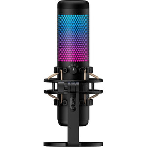 HyperX QuadCast S Wired Multi-Pattern USB Electret Condenser Microphon