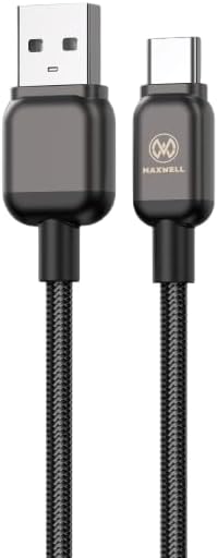 Maxwell Thunder Line Series Cable Fast Charging USB to TypeC Compatibl