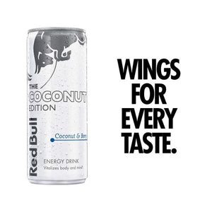 Red Bull Energy Drink, Coconut Edition, 24 PACKS x 250ml | FREE EXPRESS ...