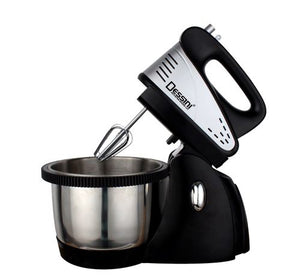 Dessini Hand Mixer With Bowl Black